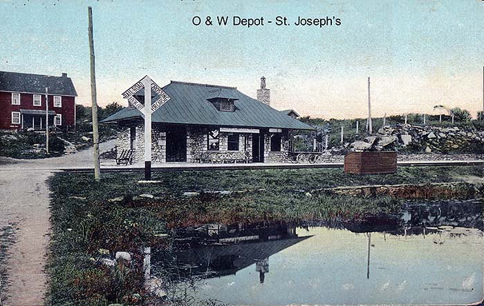 St. Joseph's Depot Restoration Project